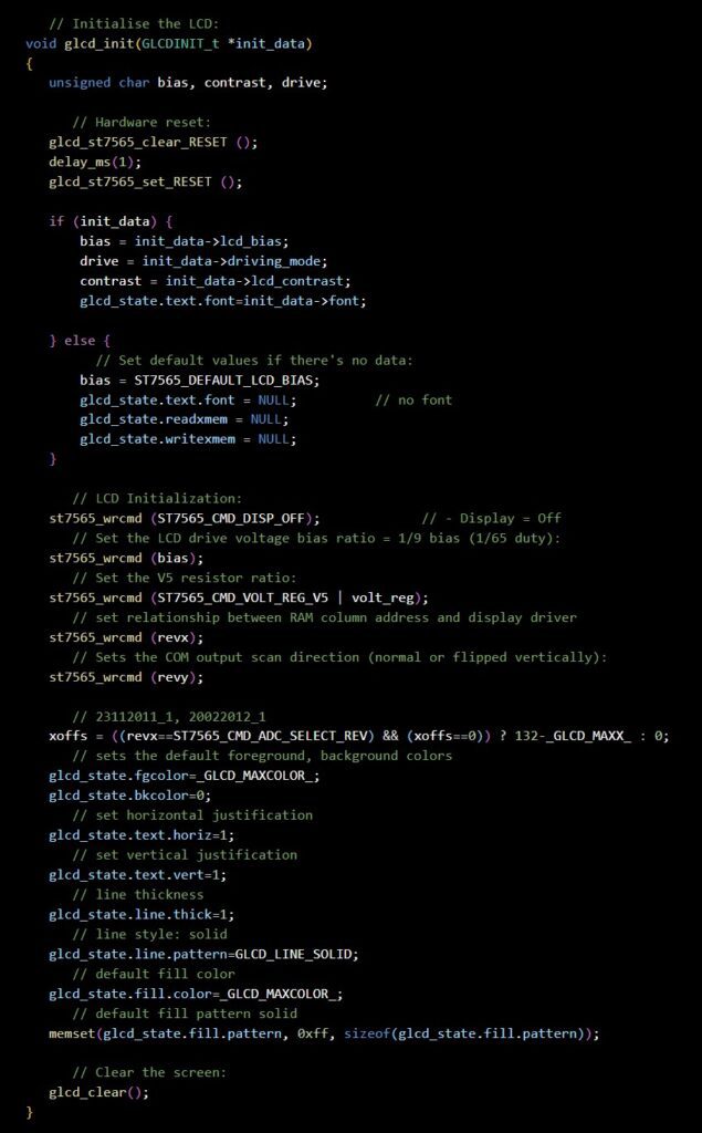 Firmware Development - Bentech Electronic Design